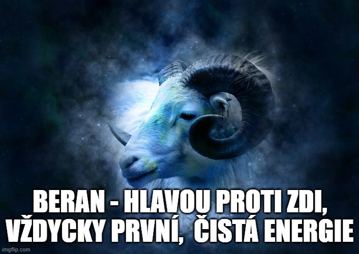 Beran - horoskop na rok 2026 - Horoskopy Věštírna